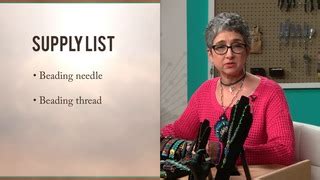 Essential Seed Bead Techniques Craft And Hobby