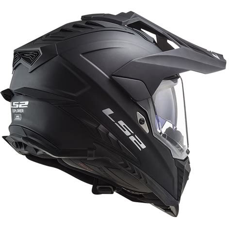 Kask Cross Enduro LS2 MX701 EXPLORER SOLID MATT BLACK Kaski Enduro