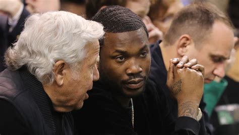 Things Got Weird After Robert Kraft Wore Meek Mill Chain