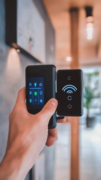 Smart Home Security System Featuring Iot Protection For Enhanced Safety