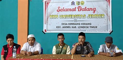 Kkn Kolaborasi Di Desa Kembang Kerang Integrasikan Program Kkn Dengan