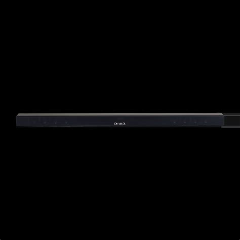 Barra De Sonido Subwoofer Wireless 120w Awsbh1w W Aiwa