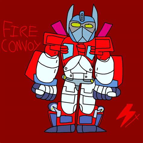 Fire Convoy By Boltx64 On Deviantart