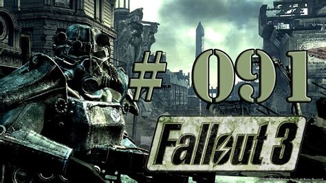 Lets Play Fallout 3 091 Powerrüstung T51b Youtube