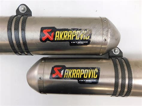 Yamaha Xt 660 TŁumiki Sportowe Akrapovic 13133316643 Oficjalne