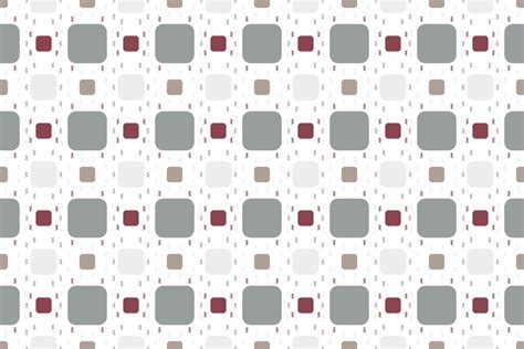 Very Beautiful Geometrical Shapes Seamless Pattern It Consists Of A Polyhedron Such As A Circle