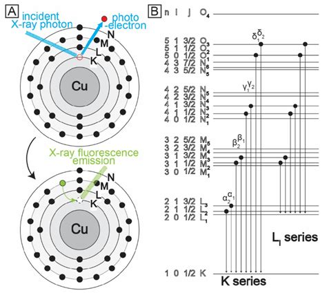 Principle Of X Ray Fluorescence Emission Download Scientific Diagram