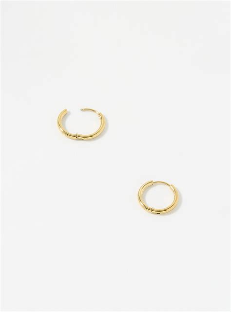 Vincent Small Hoops Midi34 Simons