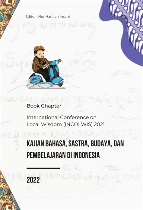 Pdf Kajian Bahasa Sastra Budaya Dan Pembelajaran Di Indonesia