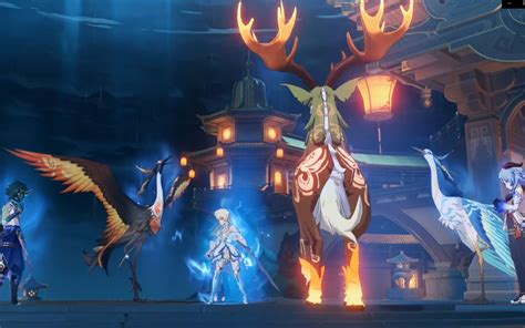 原神1 1版本魔神主线全剧情流程 迫近的客星 哔哩哔哩 つロ 干杯 bilibili