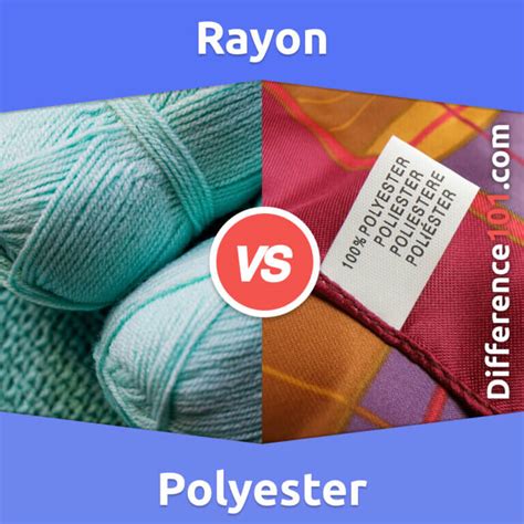 Rayon Vs Polyester 7 Key Differences Pros And Cons Similarities