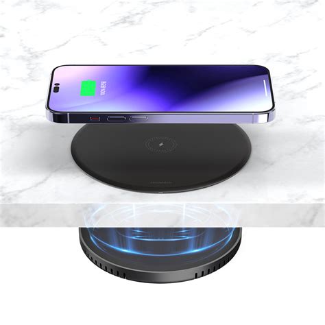 초텍 10w 데스크 투과 원격 무선충전기 T590 F Choetech 초텍