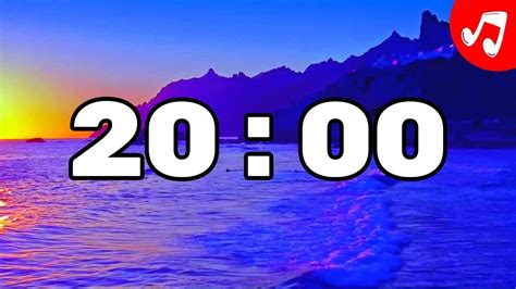 Minute TIMER Calm And Relaxing Music Alarm At The End YouTube