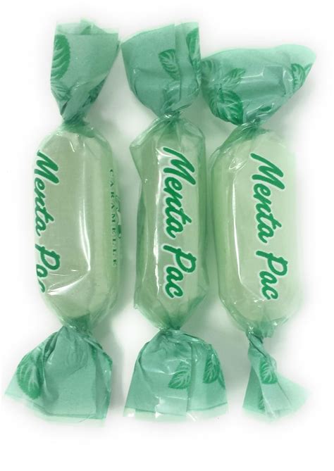 Mangini Candy Menta Mint Sweet Candy 6 Bolsas 22 Libras Cada Bolsa Yaxa Colombia
