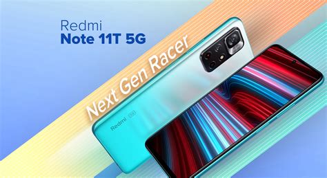 Redmi Note 11t 5g Launched In India With Dimensity 810