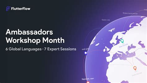 This March Learn Flutterflow In Your Native Language