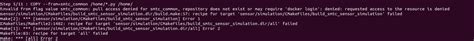 Issue In Make · Issue 721 · Openvisualcloudsmart City Sample · Github