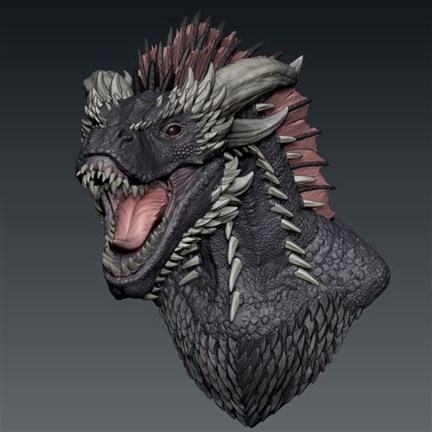 Stl File Drogon・3d Printer Design To Download・cults