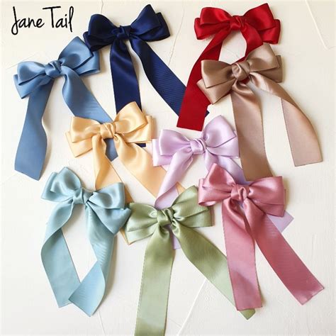 Jual Jane Tail Clip Satin Shopee Indonesia