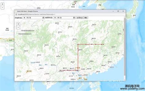4712 java springboot物联网管理平台源码，包含地图gis设备实时定位，实时数据展示，历史轨迹查询播放 源码海洋网
