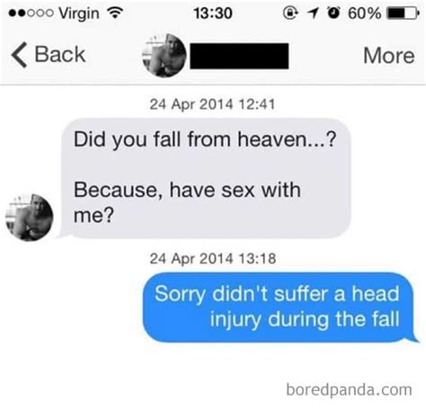 19 Of The Funniest Comebacks To Truly Terrible Pick Up Lines Pulptastic
