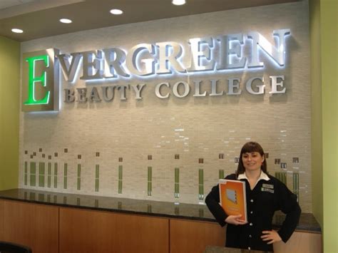 Evergreen Beauty College Business School Of Beauty