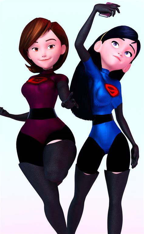 Helen And Violet Recolor By Vtemp On Deviantart