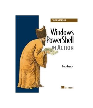 Windows PowerShell In Action 3rd Edition Free Download PDF Price Reviews IT Books