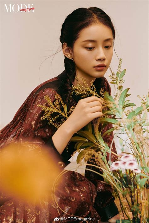 青年演员孙伊涵出镜《mode》杂志时尚大片 搜狐大视野 搜狐新闻