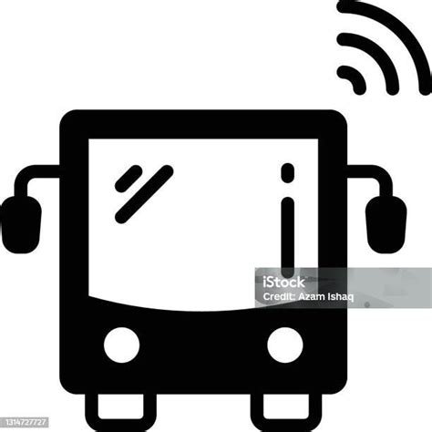 자율 주행 트럭 및 밴 컨셉 벡터 아이콘 디자인 자율 주행 무인 차량 기호 로보 카 사인 자동 주행 시스템 스톡 일러스트 무선 기술에 대한 스톡 벡터 아트 및 기타 이미지