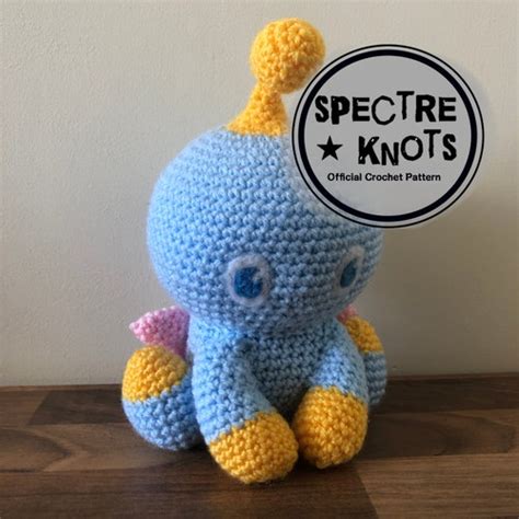 Chao Neutral Chao Sonic Adventure Plushie Crochet Pattern Etsy