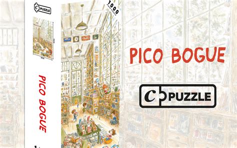 Pico Bogue X Cpuzzle Mediatoon Licensing