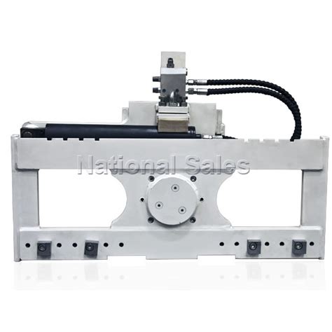 Forklift Tines 180 Degree Forklift Rotator 3500kg At 500mm