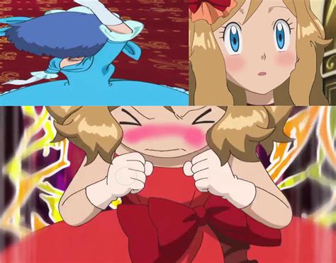 Serena Feels Horny For Miette By Michaelthegray On Deviantart