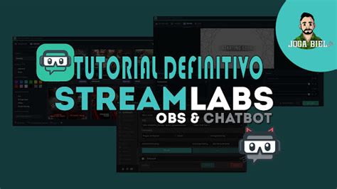 Tutorial Configurando Streamlabs Obs Para Live Youtube Joga Biel