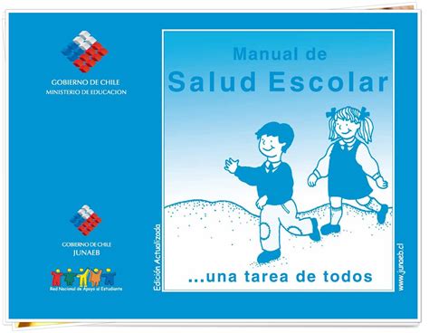 Manual De Salud Escolar Junaeb Chile 2006 Enfermeriaaps