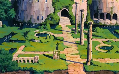 Laputa Castle In The Sky Photo 33441794 Fanpop
