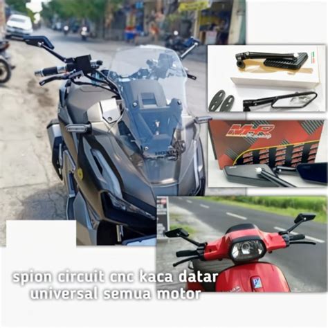 Jual Spion Circuit Karbon NEW ADV NEW VARIO AEROX VESPA CBR DLL Shopee Indonesia