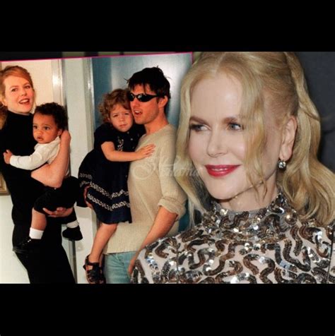 Едва 17 години след развода Никол Кидман призна най голямата си болка ето защо децата ѝ с Том