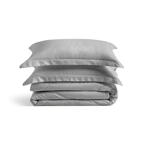 Cosy House Collection Luxury Bamboo Duvet Cover Set 3 Piece Ultra
