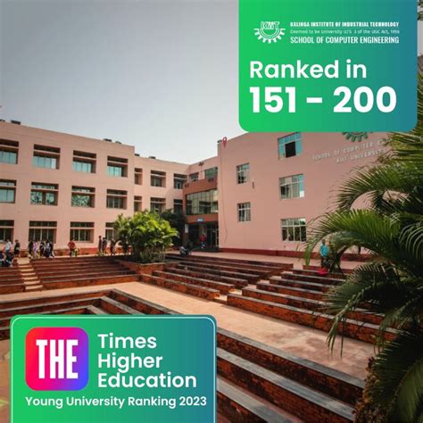 Computerkiit Kiit Timeshighereducation Remarkableranking… School Of Computer Engineering