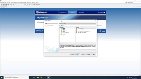 ️ Java Desde Cero Creación De Un Proyecto En Netbeans 82 👈🏼