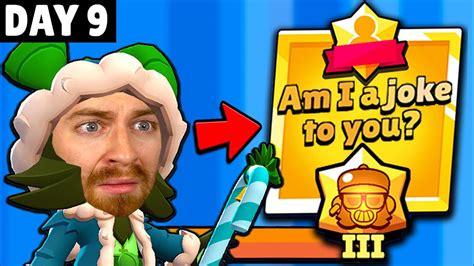 How I Master The Highest Skill Brawler In Brawl Stars 🤯 Youtube