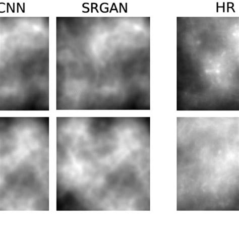 Examples Of A Hr Lr And Sr Images From Srcnn And Srgan In Rayleigh