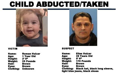 Urgent Amber Alert Former Officer Suspected Of Double Homicide And
