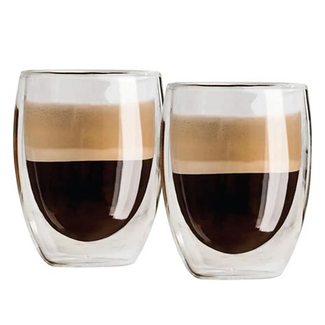 VASO DE VIDRIO DOBLE PARED 250ML