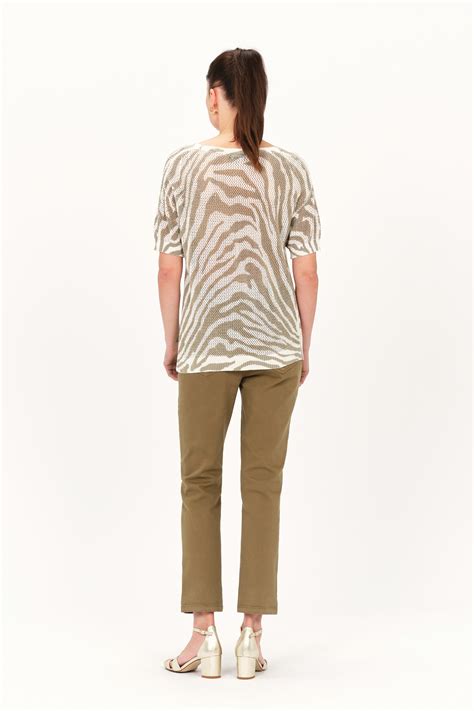 Miami Jumper Khaki Green Woman