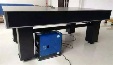 里尔光机 产品详情 空气弹簧型光学平台 气浮式蜂窝光学平台