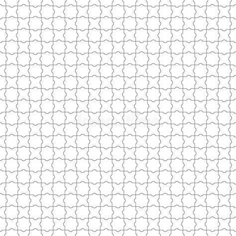 Simple Seamless Pattern Grid Stock Vector Illustration Of East