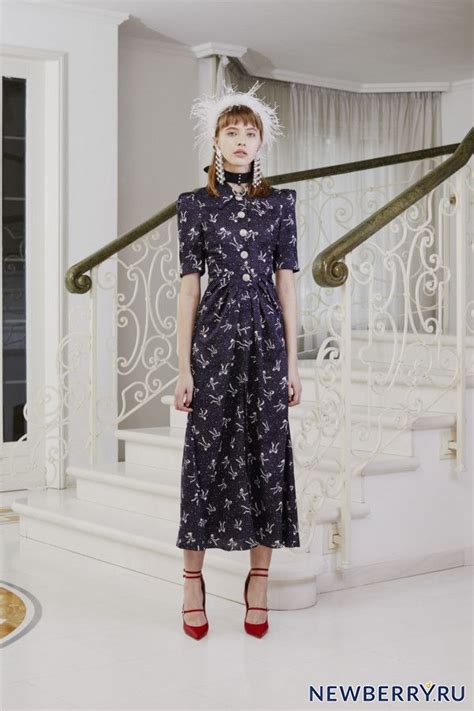 Женская одежда Alessandra Rich осень-зима 2019-2020 | Fashion, Fashion ...